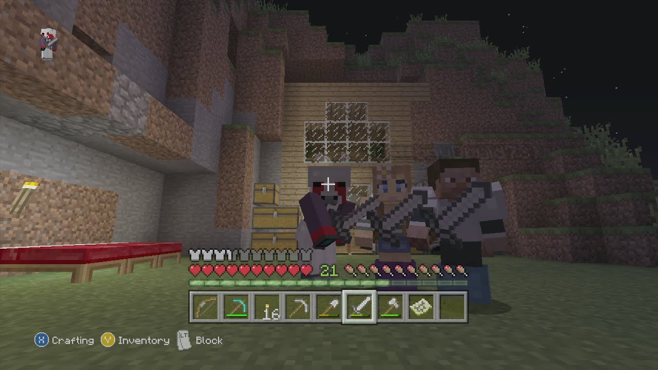 MINECRAFT | THE 3 CRAFTERS | A NEW BEGINNING (1) - YouTube