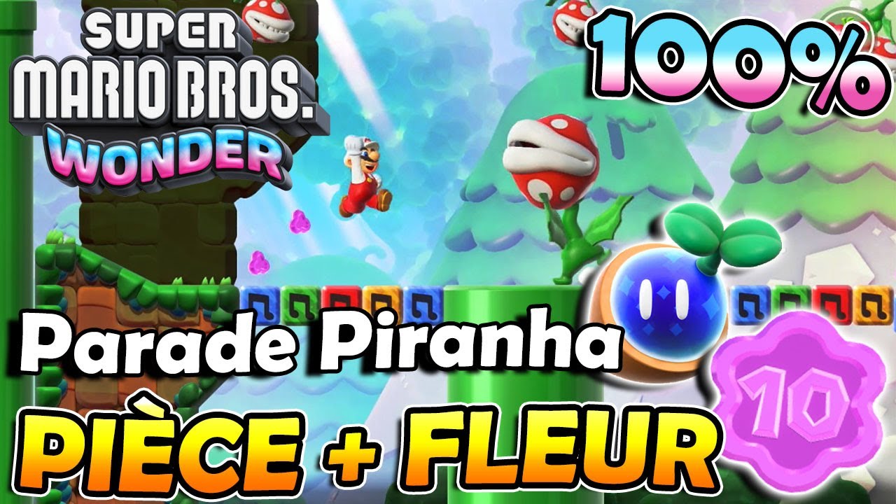Parade Piranha 100% ( Graine Prodige + Pièce Fleur ) - M1 Plaine des ...