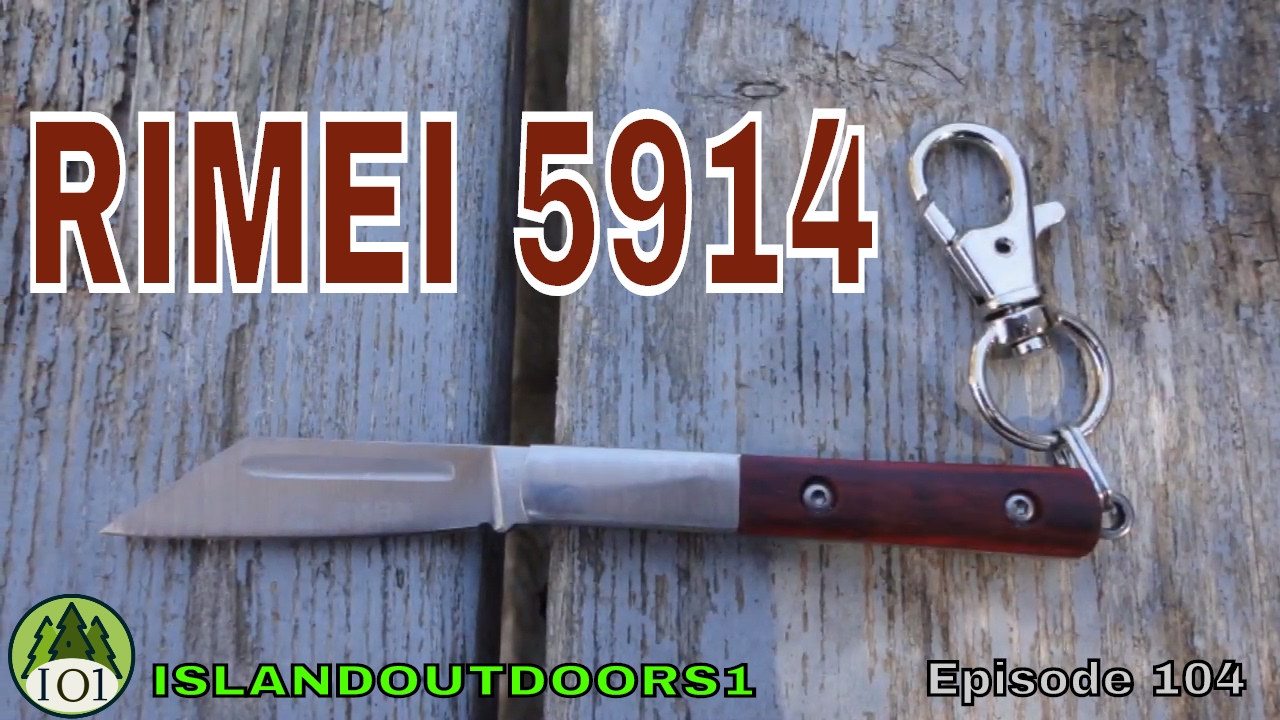 RIMEI 5914, -🇨🇳- This wood be a great pocket knife! - Episode 104 - YouTube