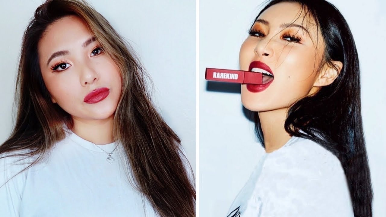 🌙TRYING TO DO HWASA (MAMAMOO) MAKEUP🌙| 마마무 화사 | ShilaBui - YouTube