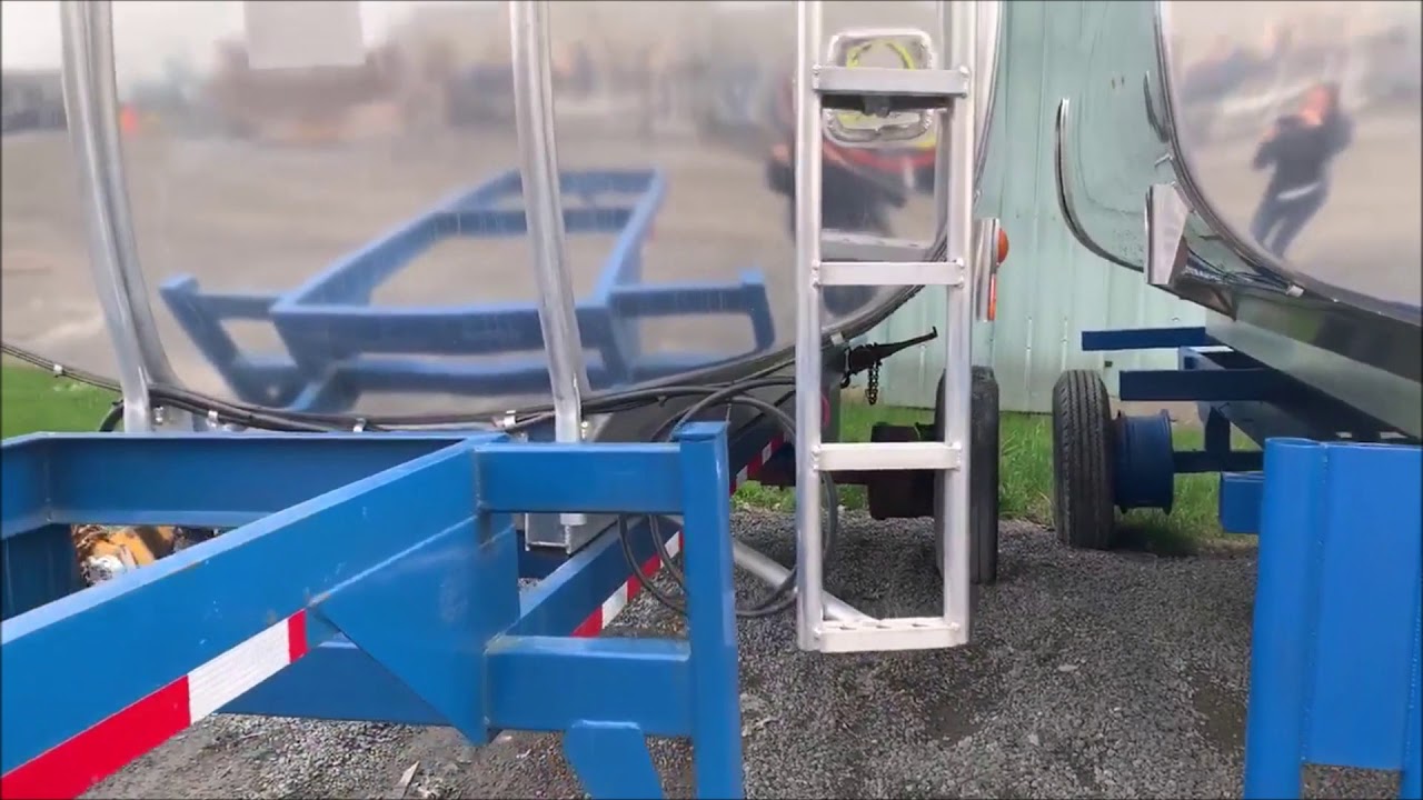 Boston Steel Truck Tanks - YouTube