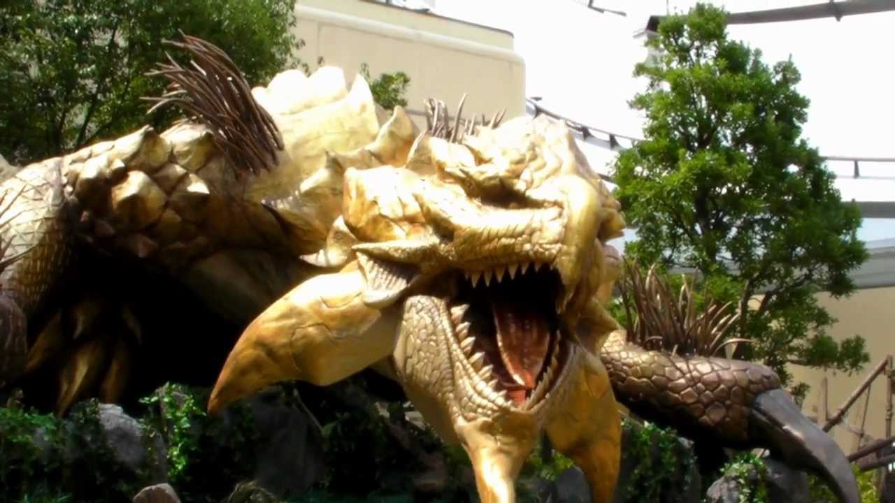 【USJ】 モンスターハンター - YouTube