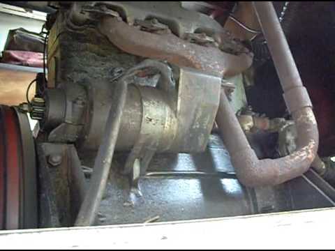 Gardner 4LW Diesel Engine - YouTube