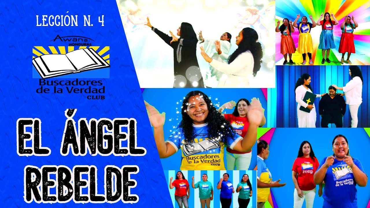 Lección N 4 El ángel rebelde - Discipulado Infantil Buscadores de la ...