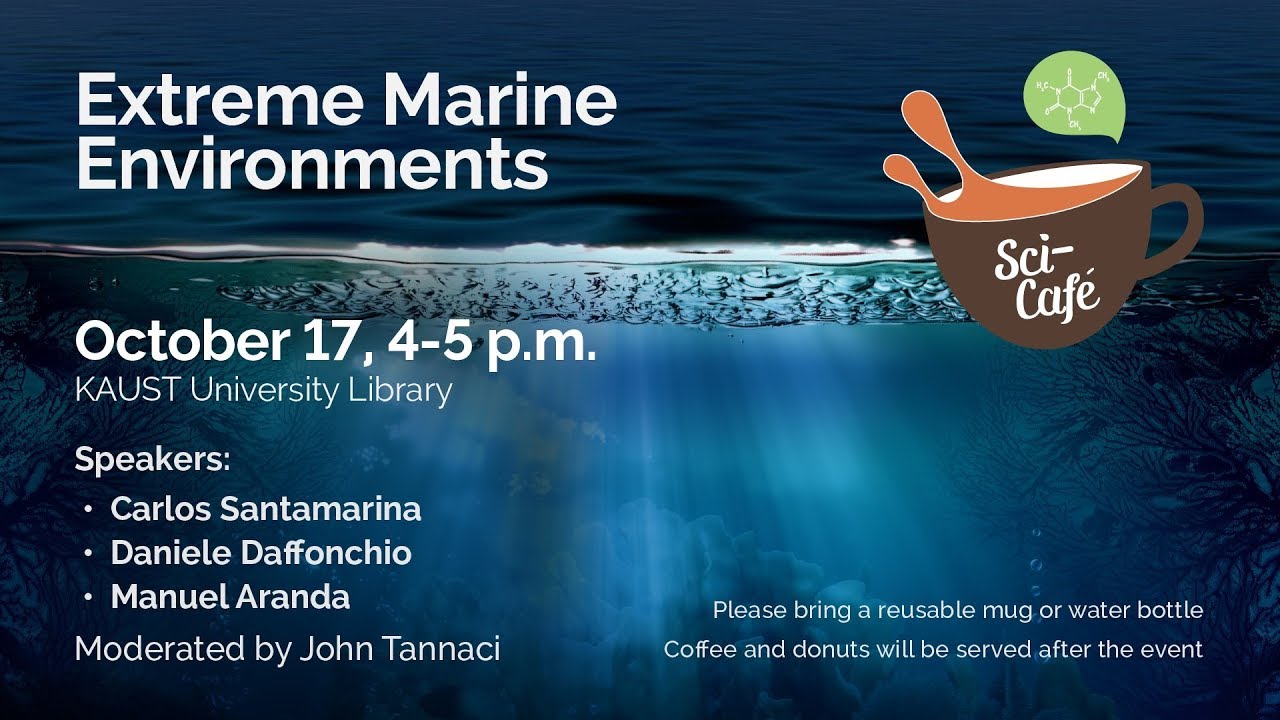 Sci Café Extreme Marine Environments - YouTube