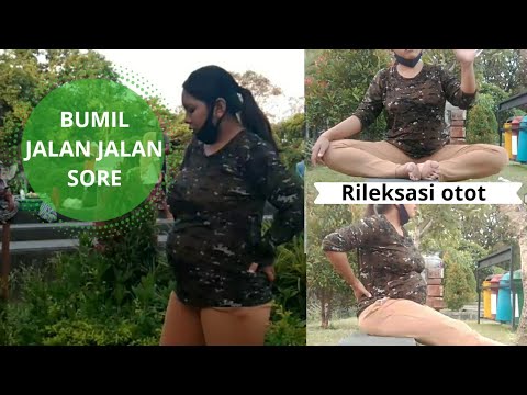 Bumil Jalan Jalan sore