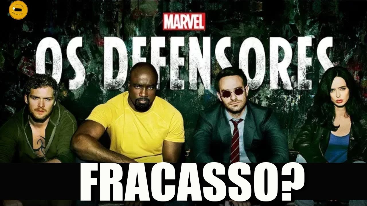 Os Defensores: Nova Série de Héróis da Marvel Netflix é um FRACASSO ...