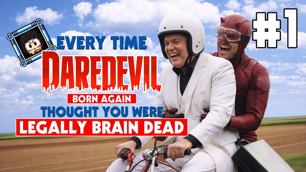 Every Time Daredevil: Born Again Thought You Were Legally Brain Dead ...