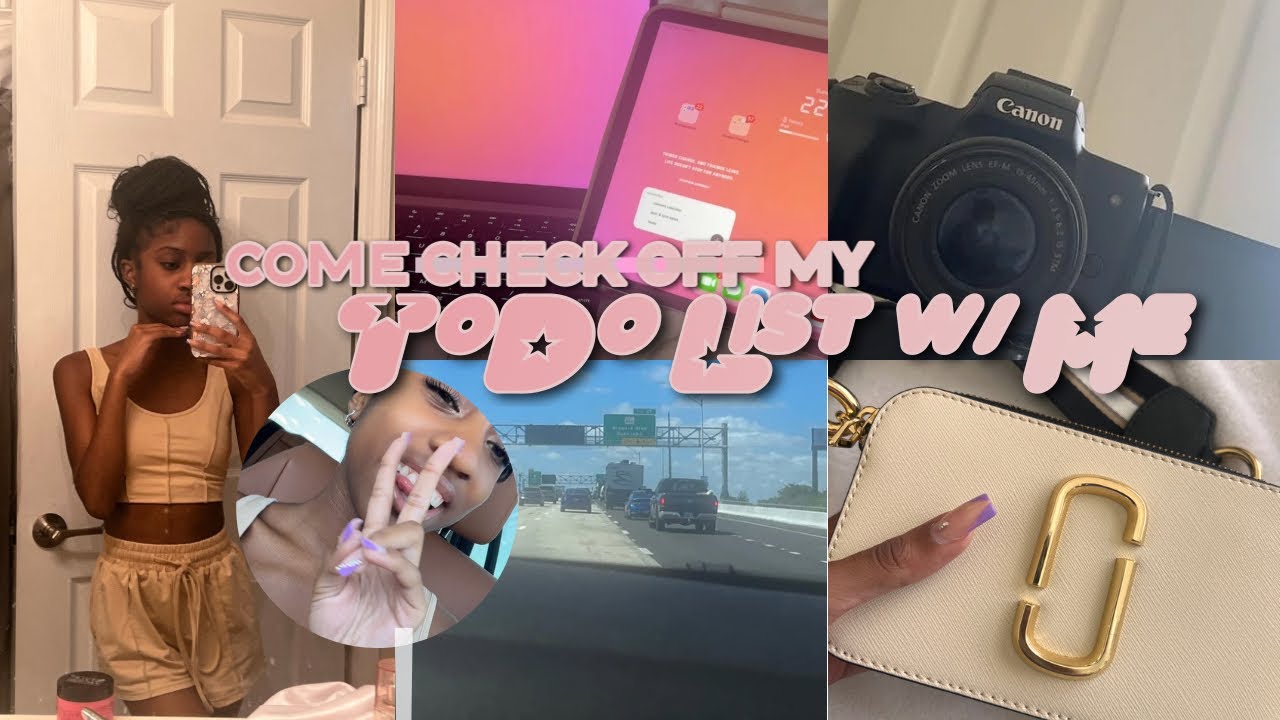 Check Off My To Do List W/Me ☆ l doctors app, homework, sweet 16 ...