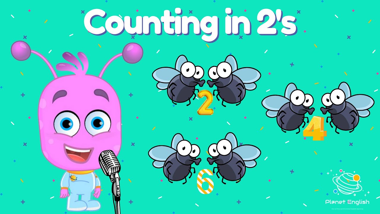 Counting in 2's | Sing Along Song - YouTube