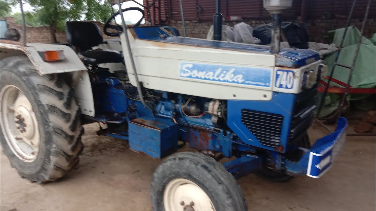 Sonalika 740 Model 1999 Punjab Barnala area - YouTube