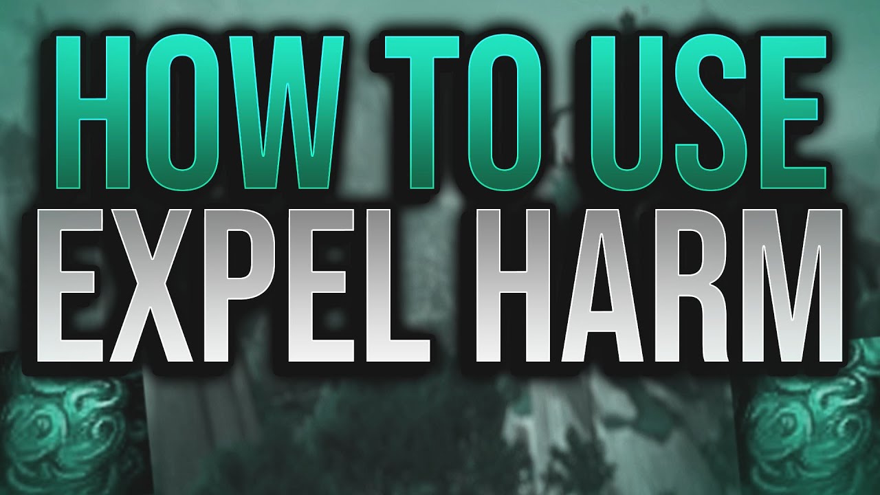 The 4 BEST Ways to use Expel Harm! - 9.1.5 Shadowlands Mistweaver Monk ...