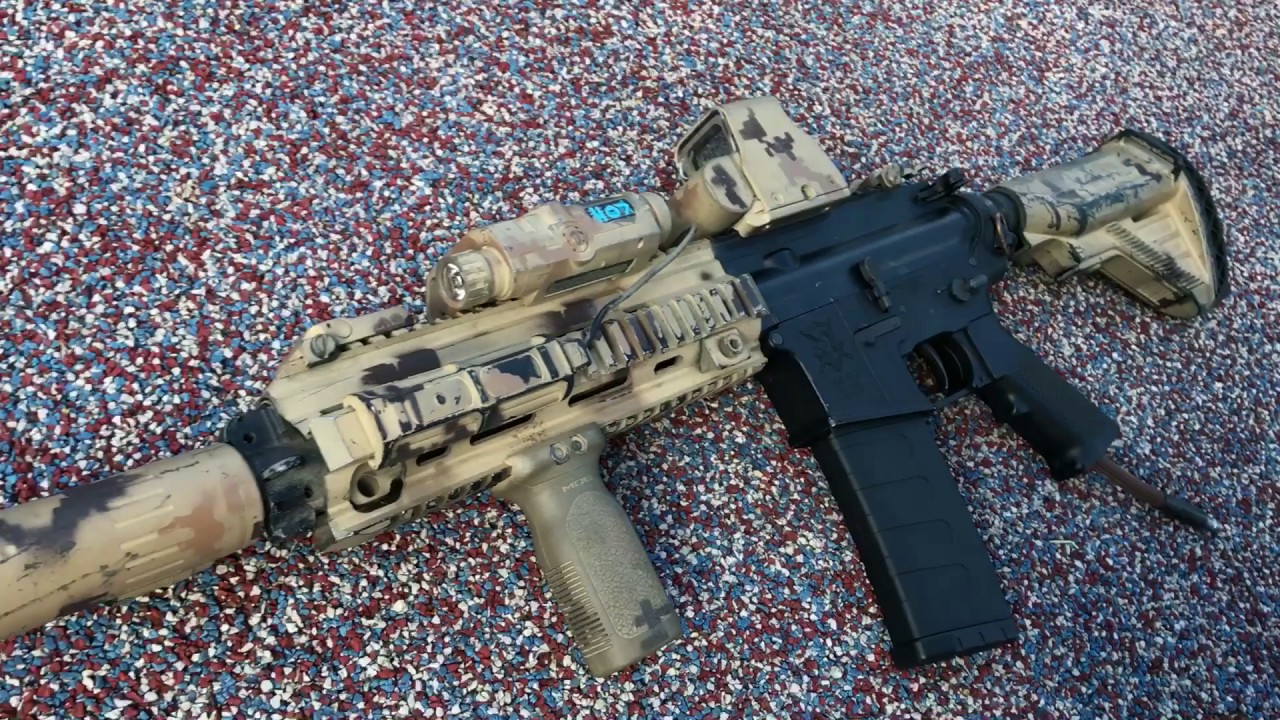 VFC HK416 Overview - YouTube