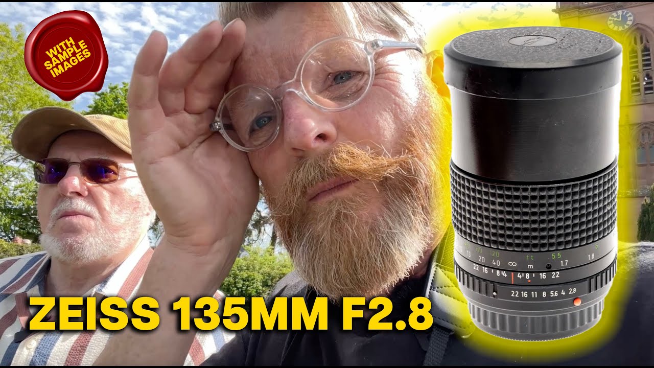 I put a 1979 Vintage Zeiss Lens on a Modern Camera! The results are ...