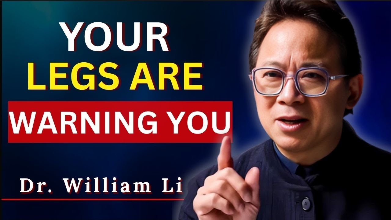 Your Feet & Legs Are Warning You! - Signs Of Poor Health & A Decreased ...