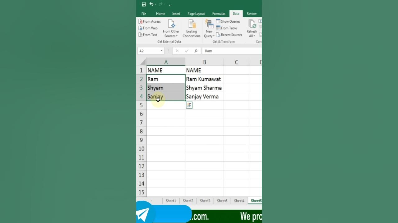 Remove First and last name in excel with tricks#shorts #Excelshorts #Youtubeshorts #ExcelTrick # ...