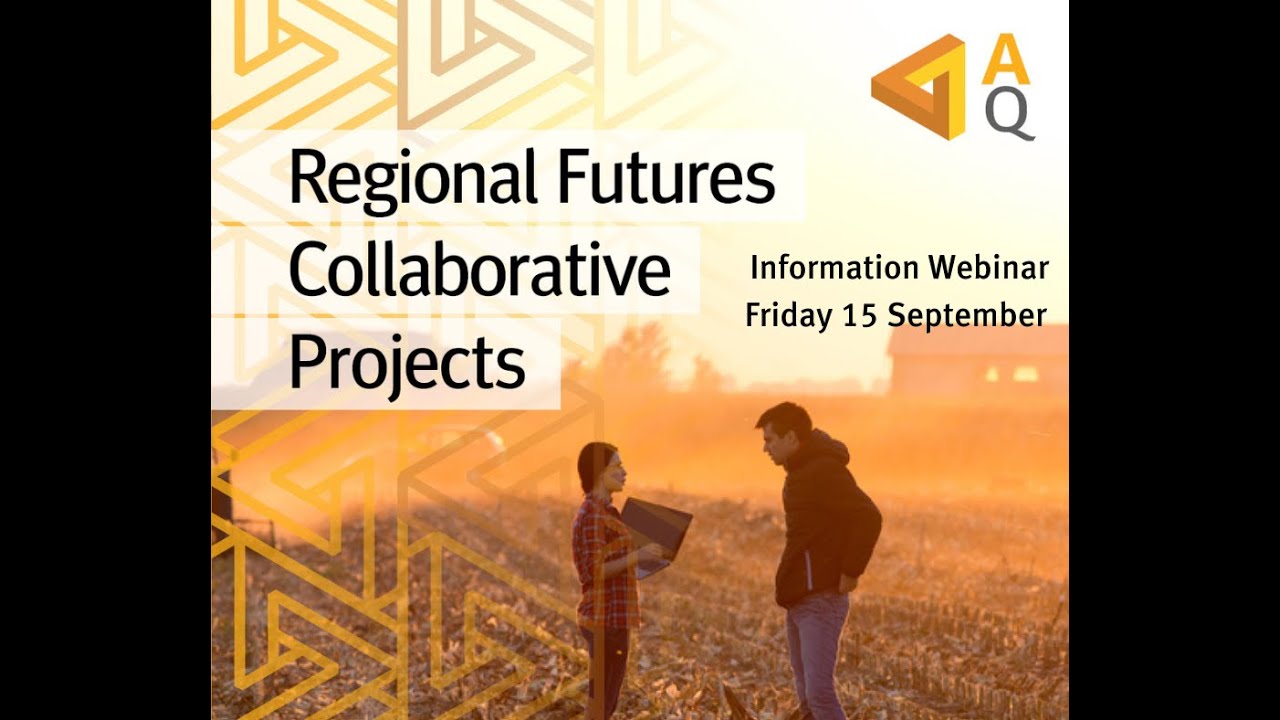 Advance Queensland webinar on the Regional Futures Collaborative ...