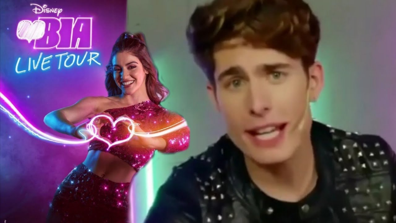 ¡Colombia Prepárate para Bia live tour! - #3 - Guido messina - Disney ...
