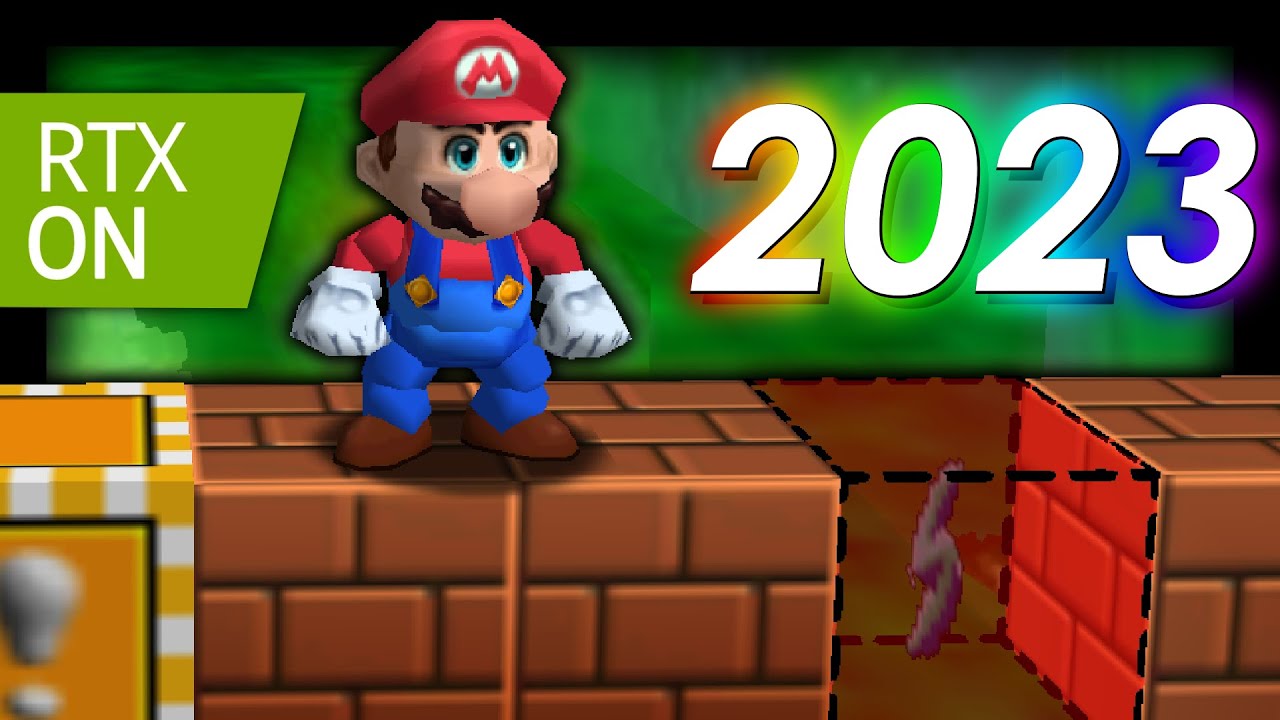 This is Mario 64 in 2023 - YouTube