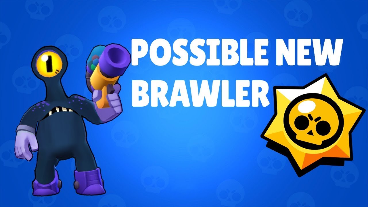 Brand new Brawler in Brawl Stars (Brawl Stars UPDATE CONCEPT) - YouTube