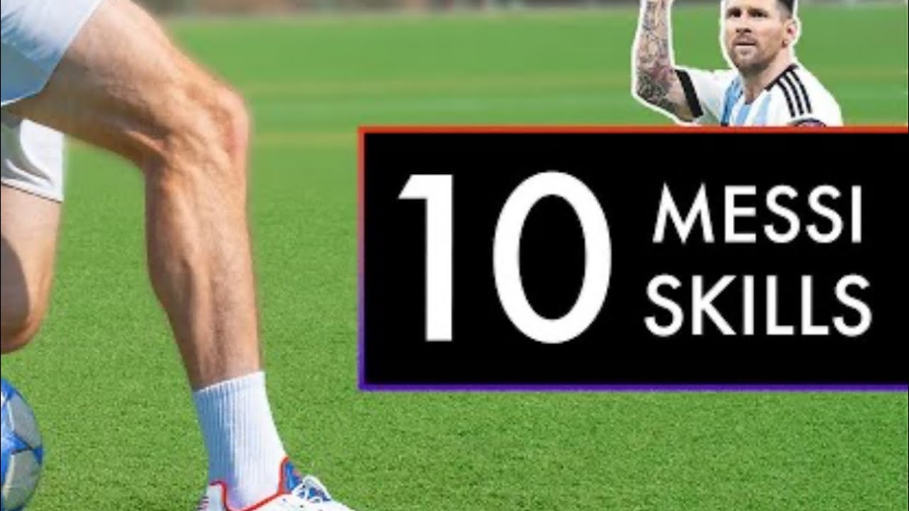 Top 10 Messi skills in Football - YouTube