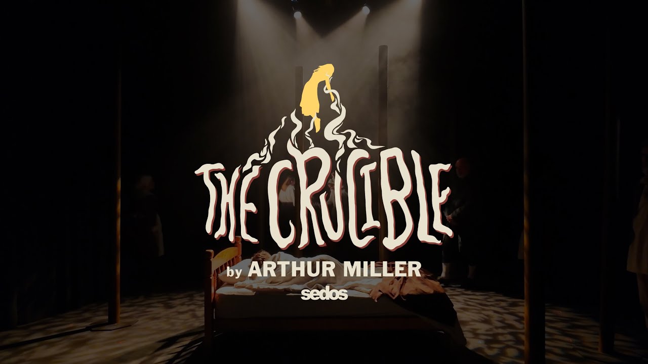 The Crucible | 16-20 September | Production Trailer - YouTube
