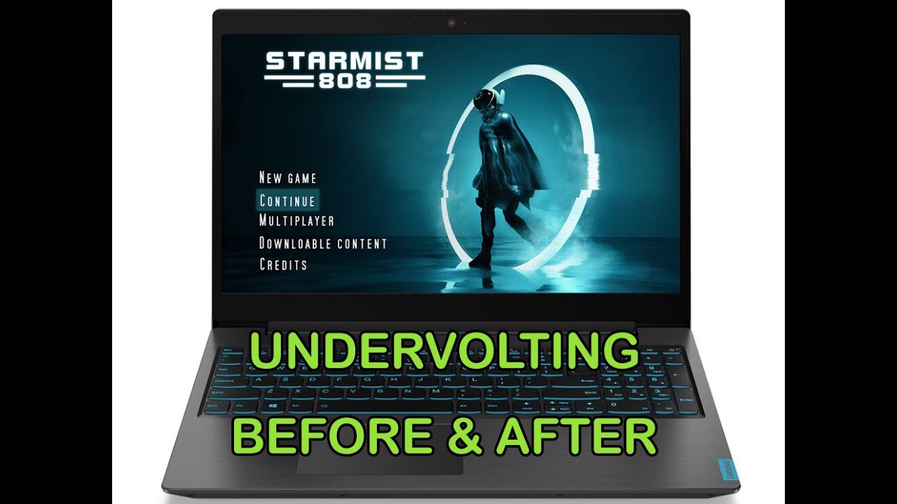 UNDERVOLTING - no overheating - Lenovo L340- 9300H GTX 1650 - How it ...