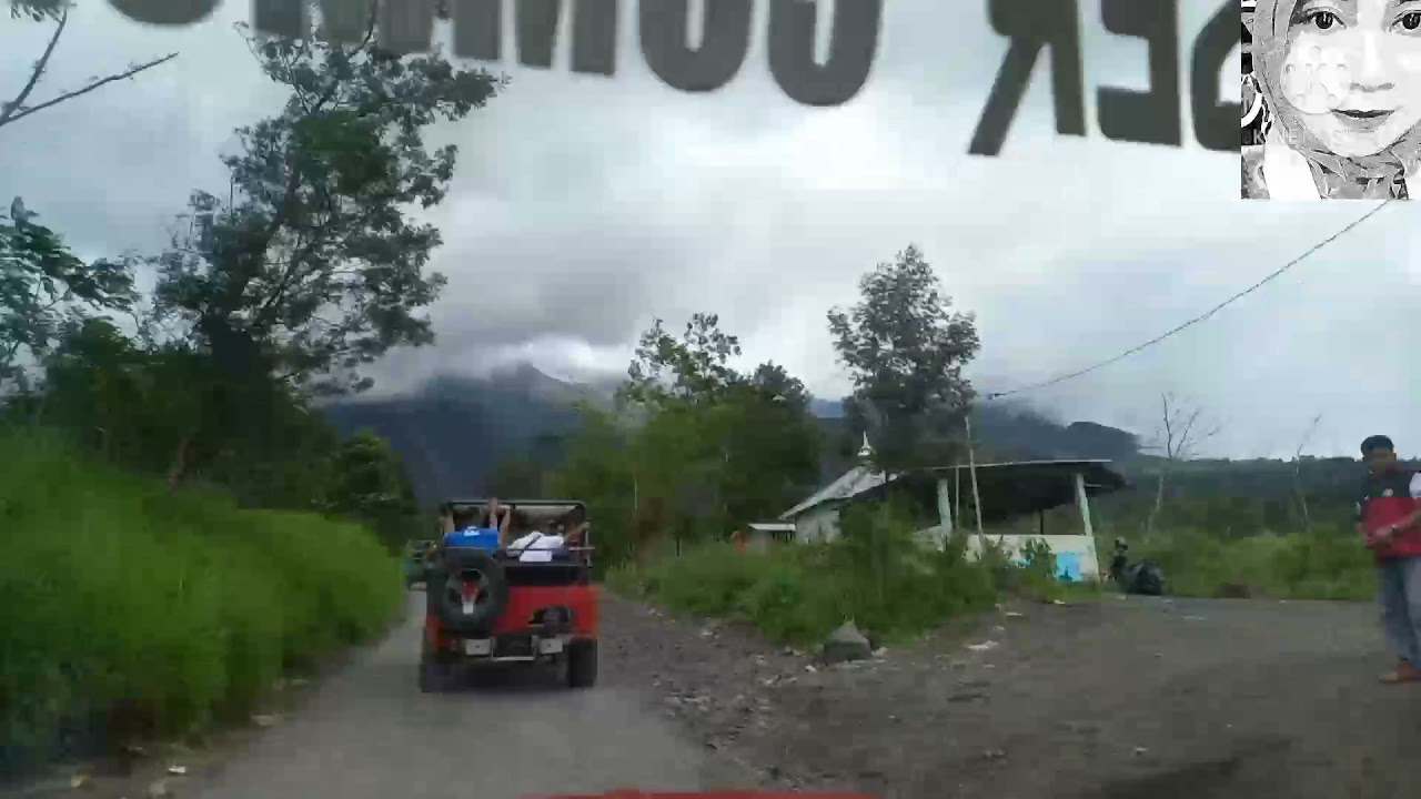 BUNKER KALI ADEM | JEEP LAVA TOUR MERAPI - YouTube