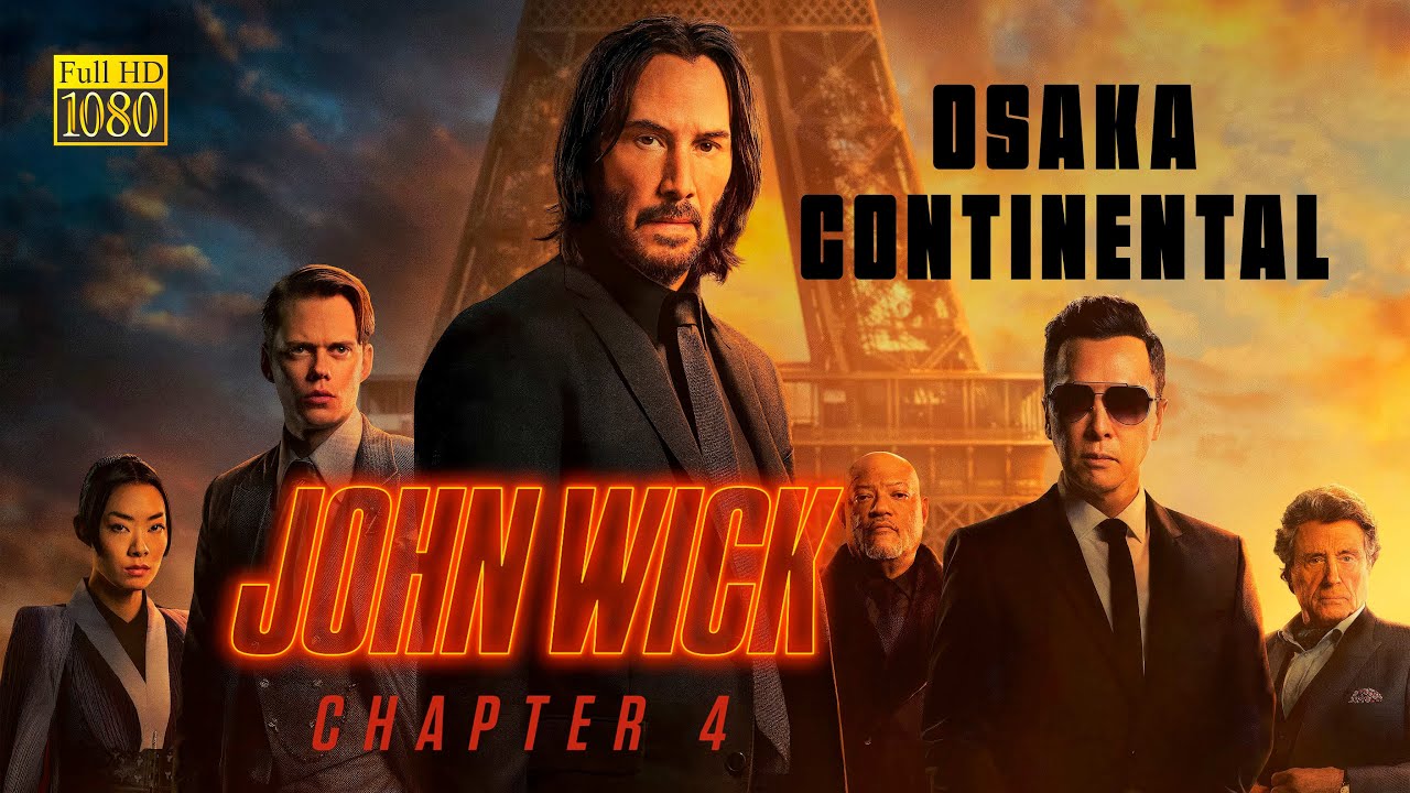 John Wick: Chapter 4 (2023) Osaka John/Koji and Akira Shimazu Fight ...