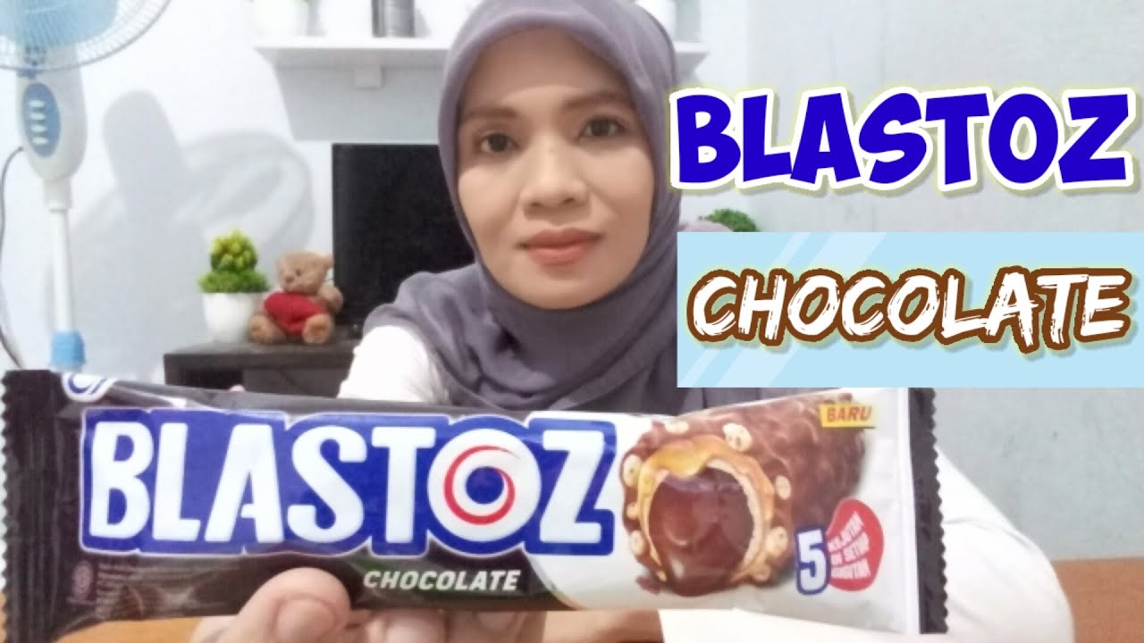 REVIEW BLASTOZ CHOCOLATE - YouTube