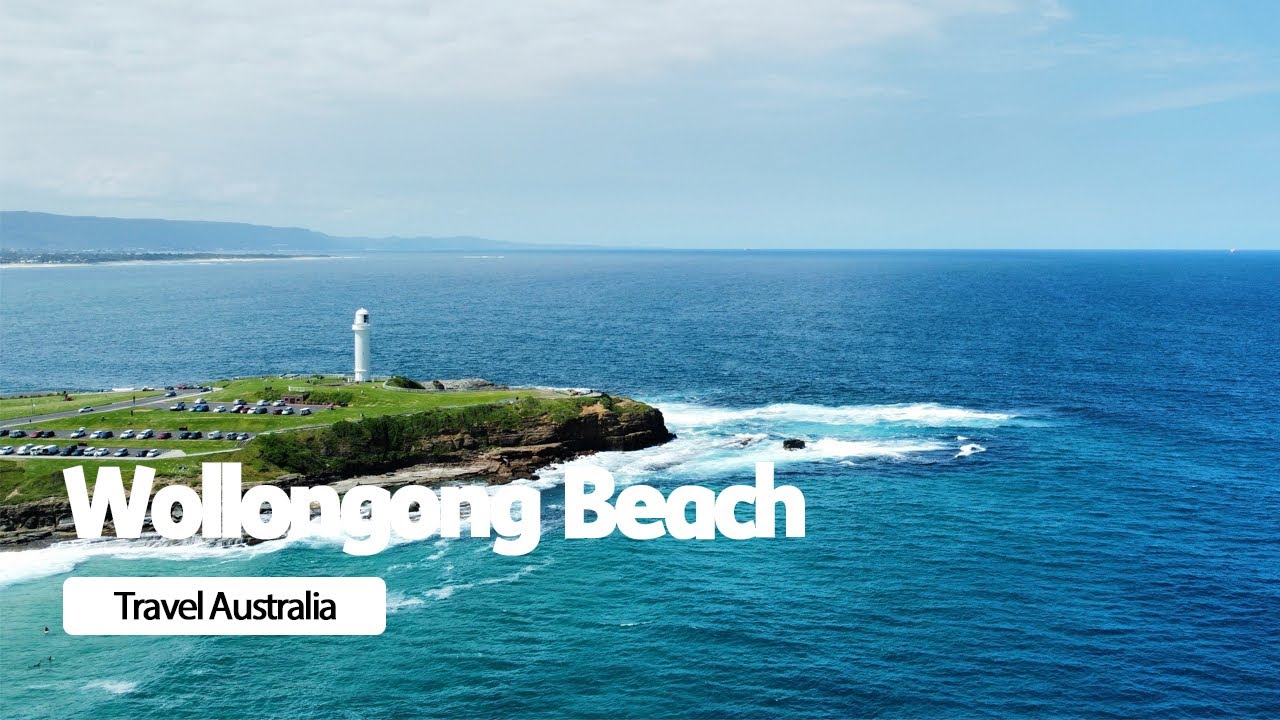 Wollongong Beach｜Visit NSW｜Travel Australia 玩转悉尼卧龙岗海滩 - YouTube