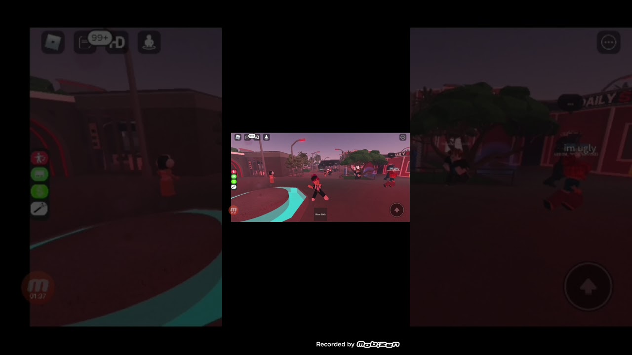 When you Join your best friend's game 😳💅😂 (Roblox) CNP And Slender ...