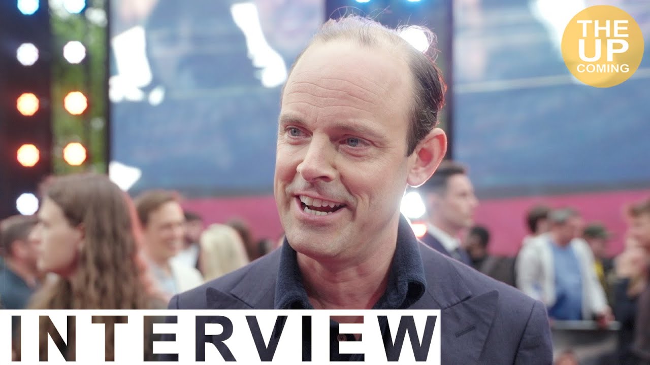 Harry Hadden-Paton Twisters premiere interview in London - YouTube