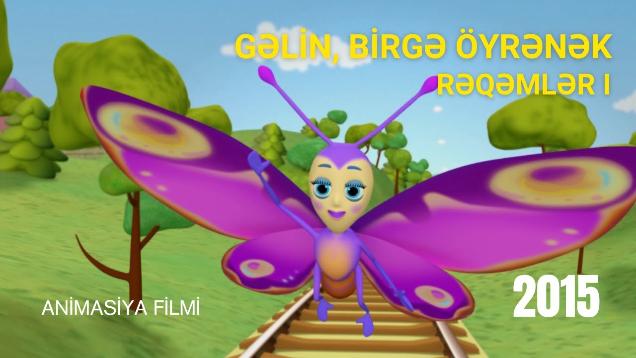 Gəlin birgə öyrənək - rəqəmlər I (2015) - animasiya filmi - YouTube