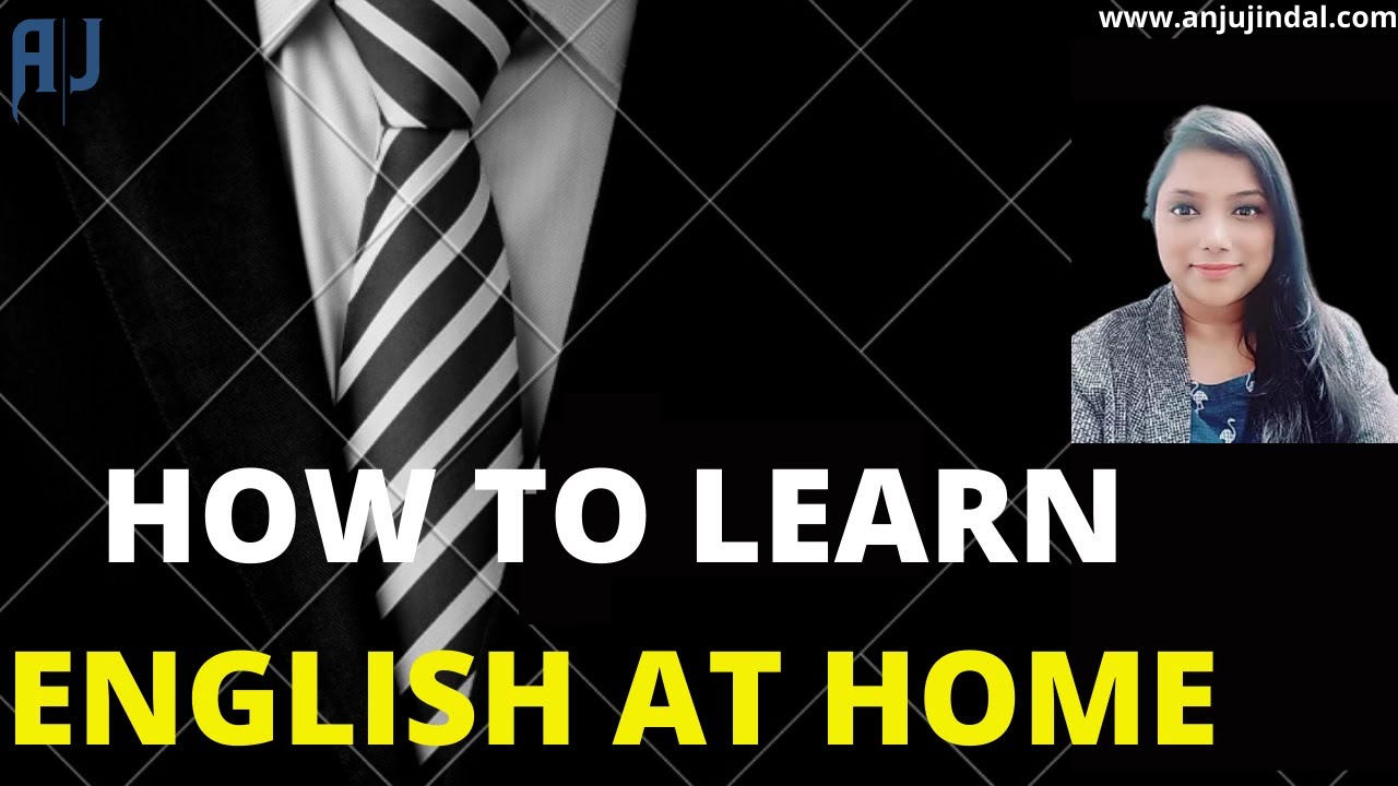 How to Learn English at home? - YouTube