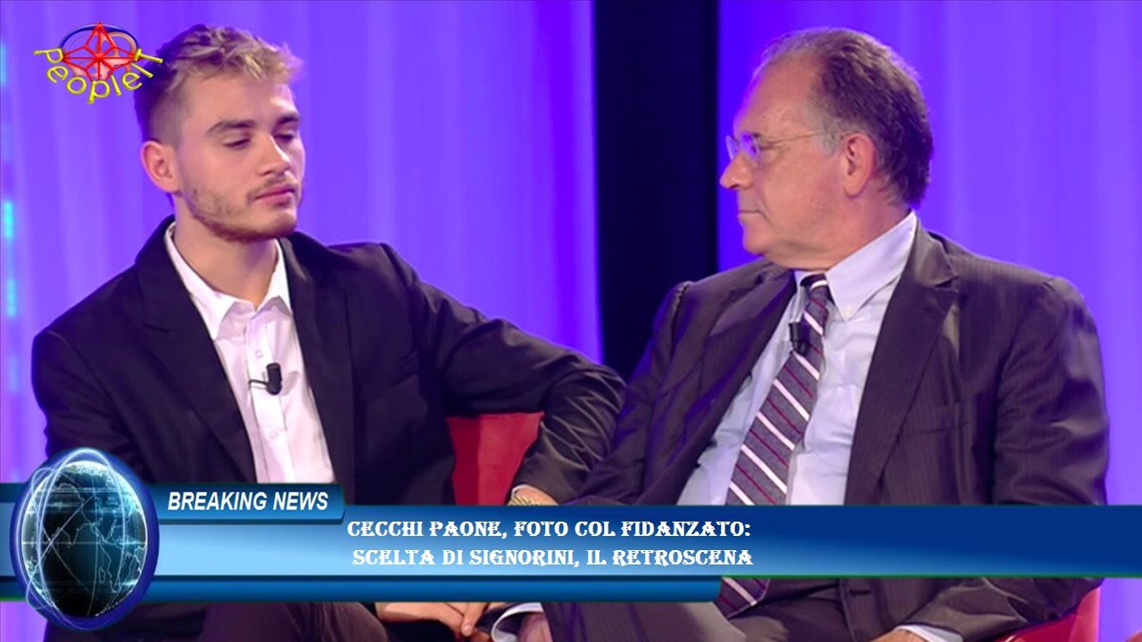 Cecchi Paone, foto col fidanzato: scelta di Signorini, il retroscena ...