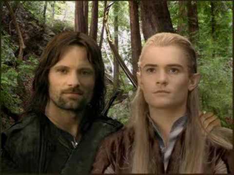 Aragorn and Legolas - a new tribute - YouTube