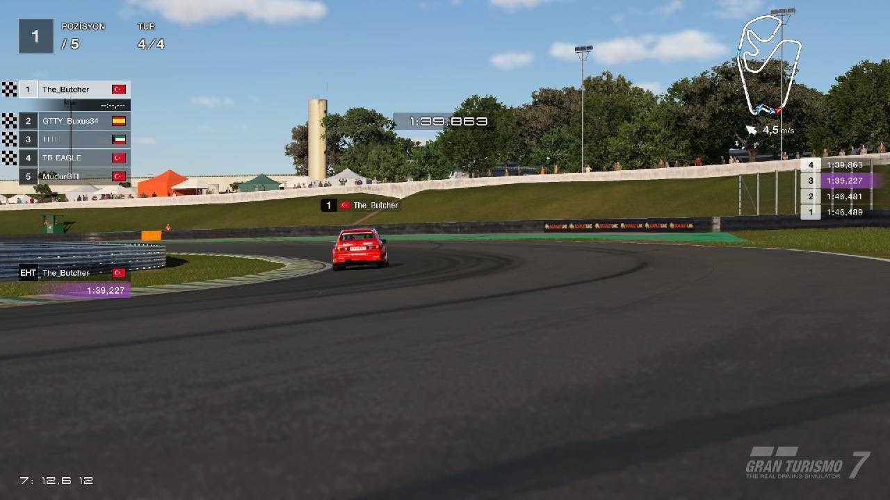 Gran Turismo 7_Dtm race Interlagos - YouTube