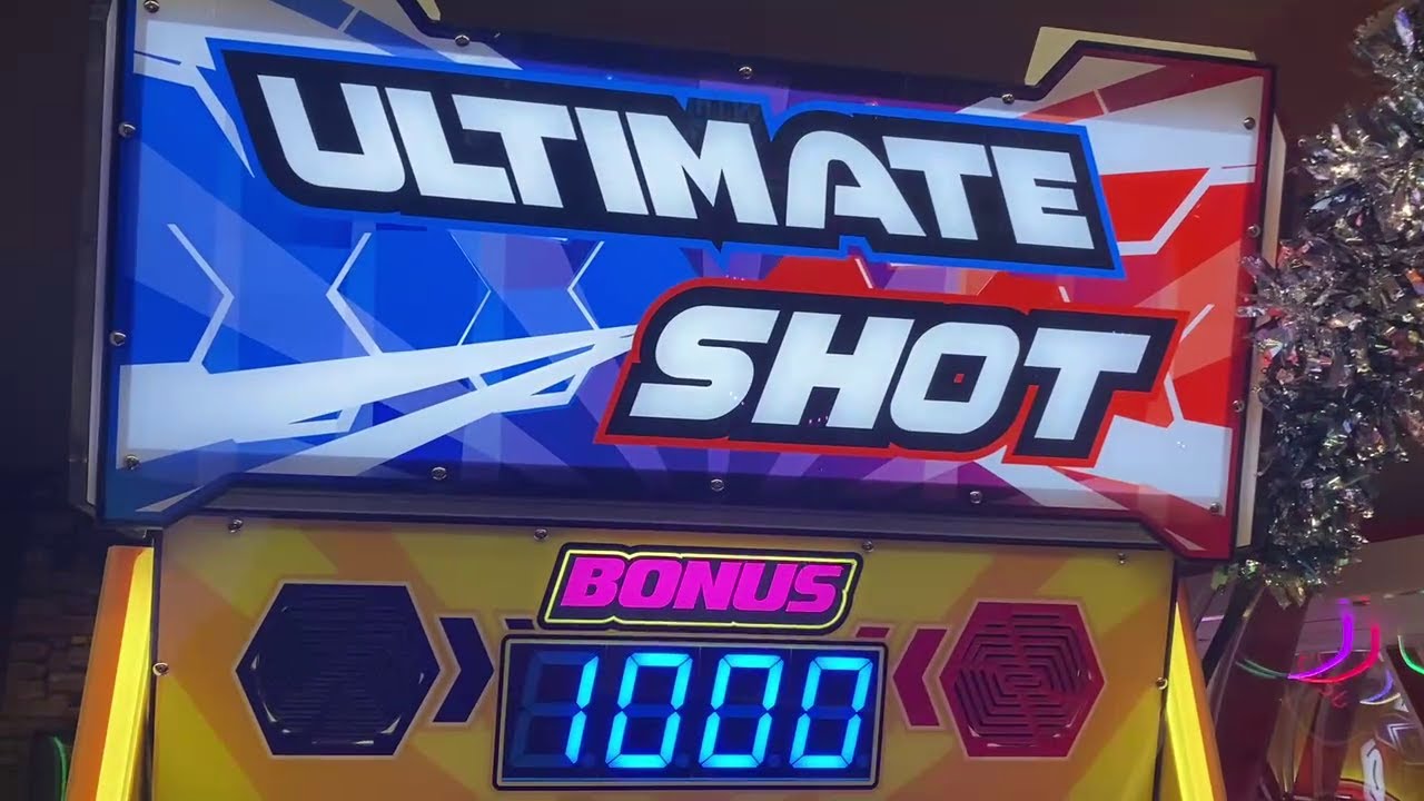 Ultimate Shot - We Hit the Bonus Jackpot - YouTube