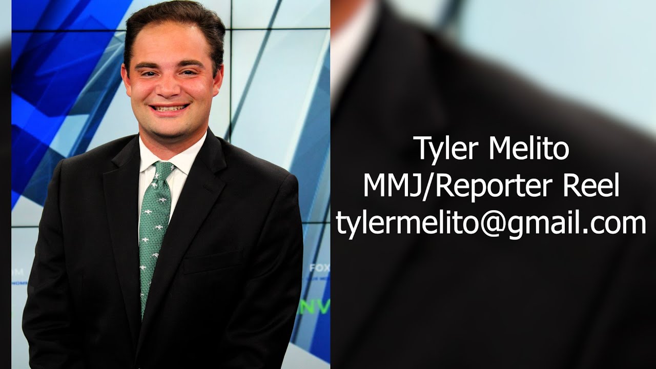 Tyler Melito MMJ/Reporter Reel (November 2025) - YouTube