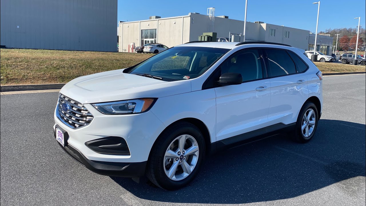 2020 Ford Edge SE VIDEO REVIEW | Steven Toyota | 540-434-1400 - YouTube
