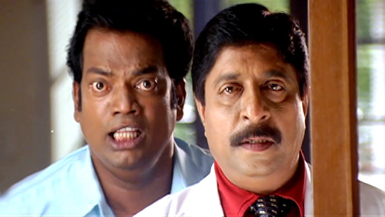 കറന്റ് ഭാർഗവൻ എവിടാ നിക്കുന്നോ അവിടെയാണ് വെടി | Sreenivasan Comedy ...