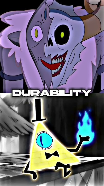 The Lich Vs Bill Cipher Youtube