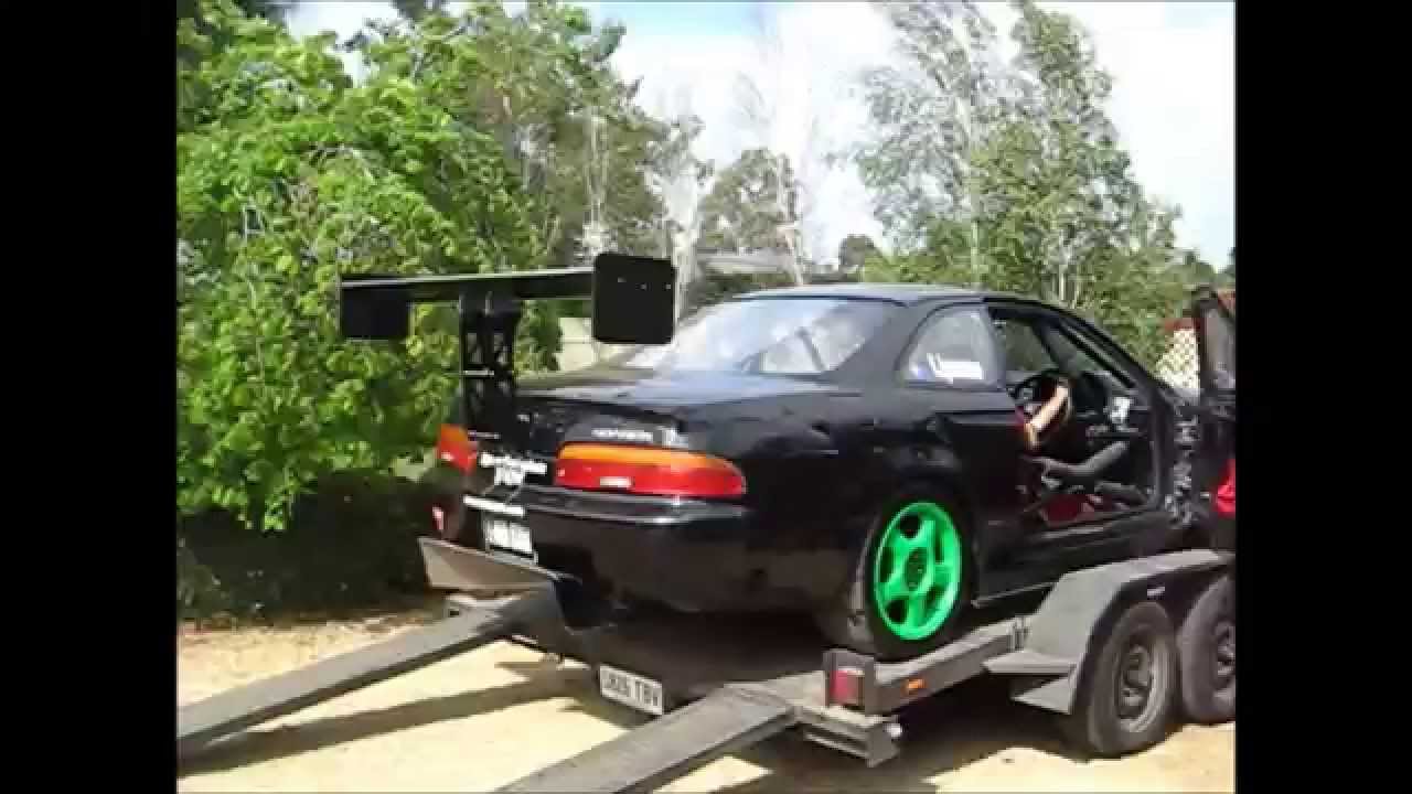Time Attack Soarer Build #4: Suspension and aero mods - YouTube