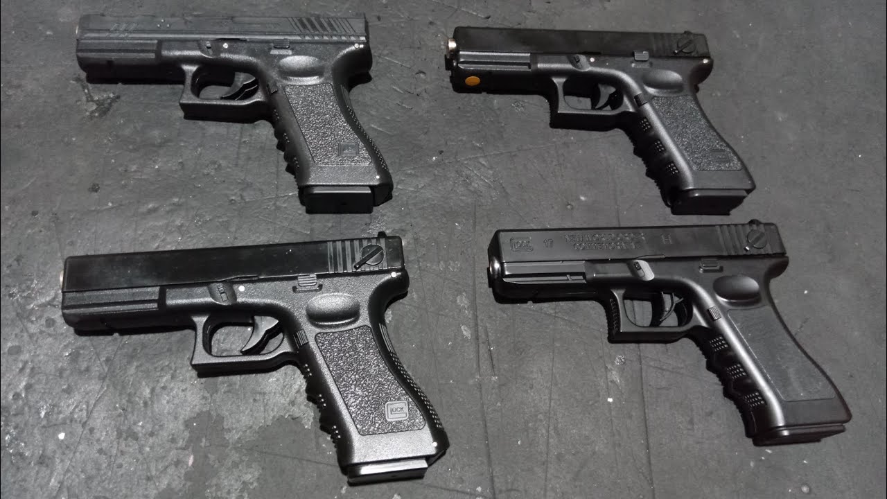 Reparasi 4 Unit Glock | Airsoft Spring - YouTube