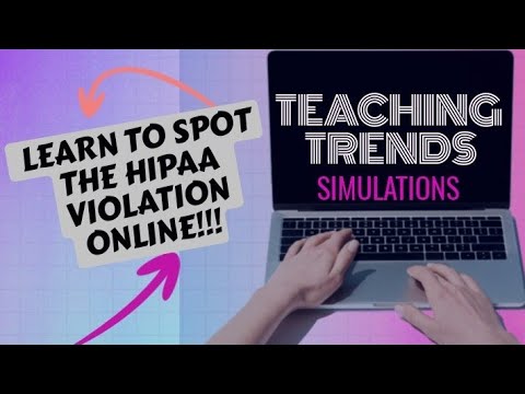 🔏Spot the HIPPA Violation - Teach Yourself Get a Job - HIPAA Part 2 Simulation - YouTube