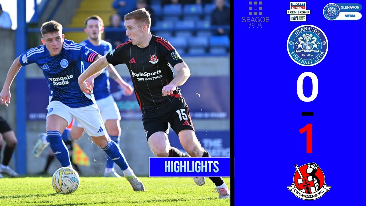 Glenavon Football Club – All the Official news from Mourneview Park