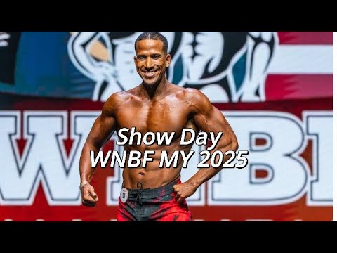 Show Day | WNBF Malaysia MY 2025 | August 3rd - YouTube