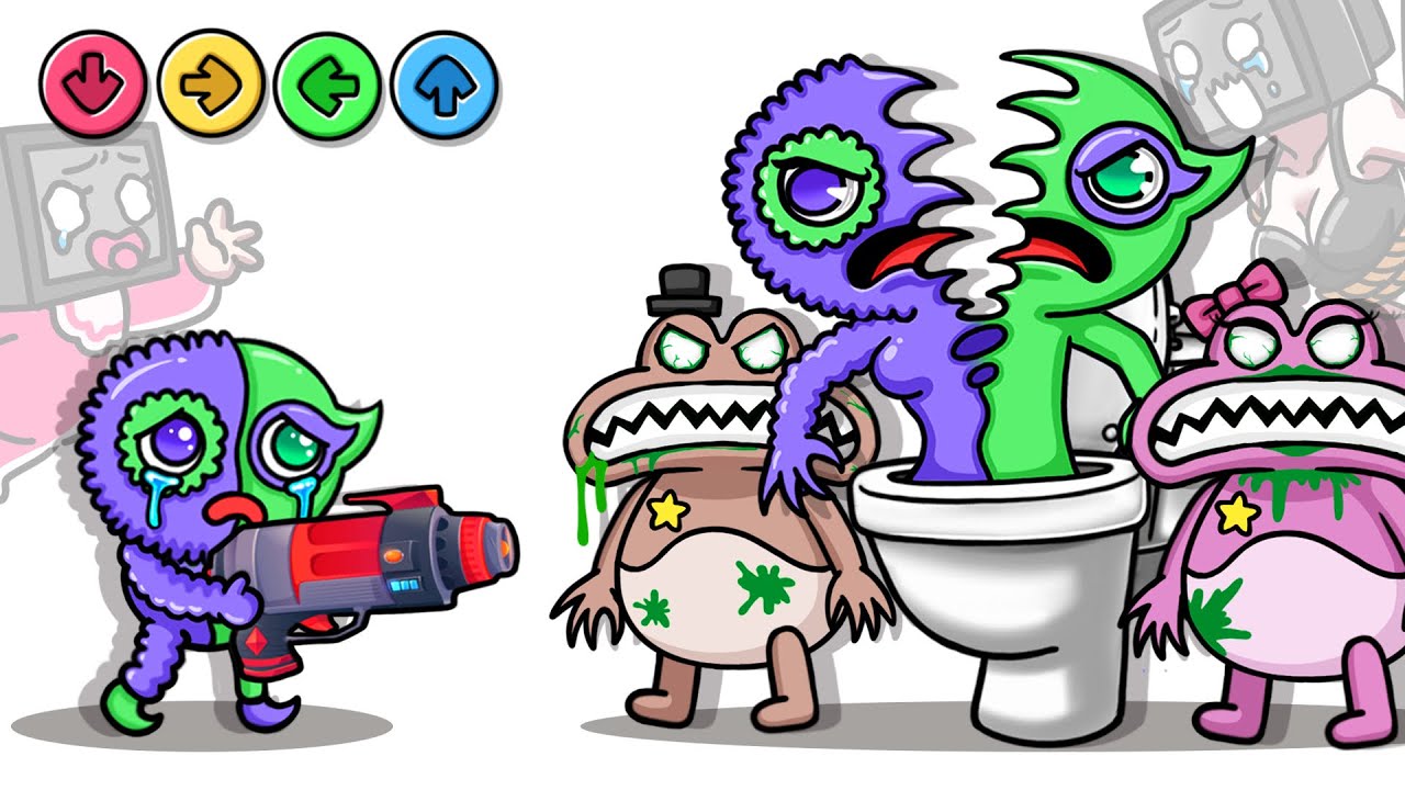 Garten Of Banban4 Family SAD STORY COMPLEATE EDITION#3 | Bittergiggle ...