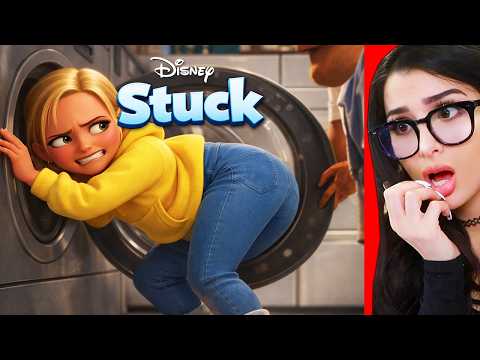 Reacting to DIABOLICAL AI Disney Movie Trailers!